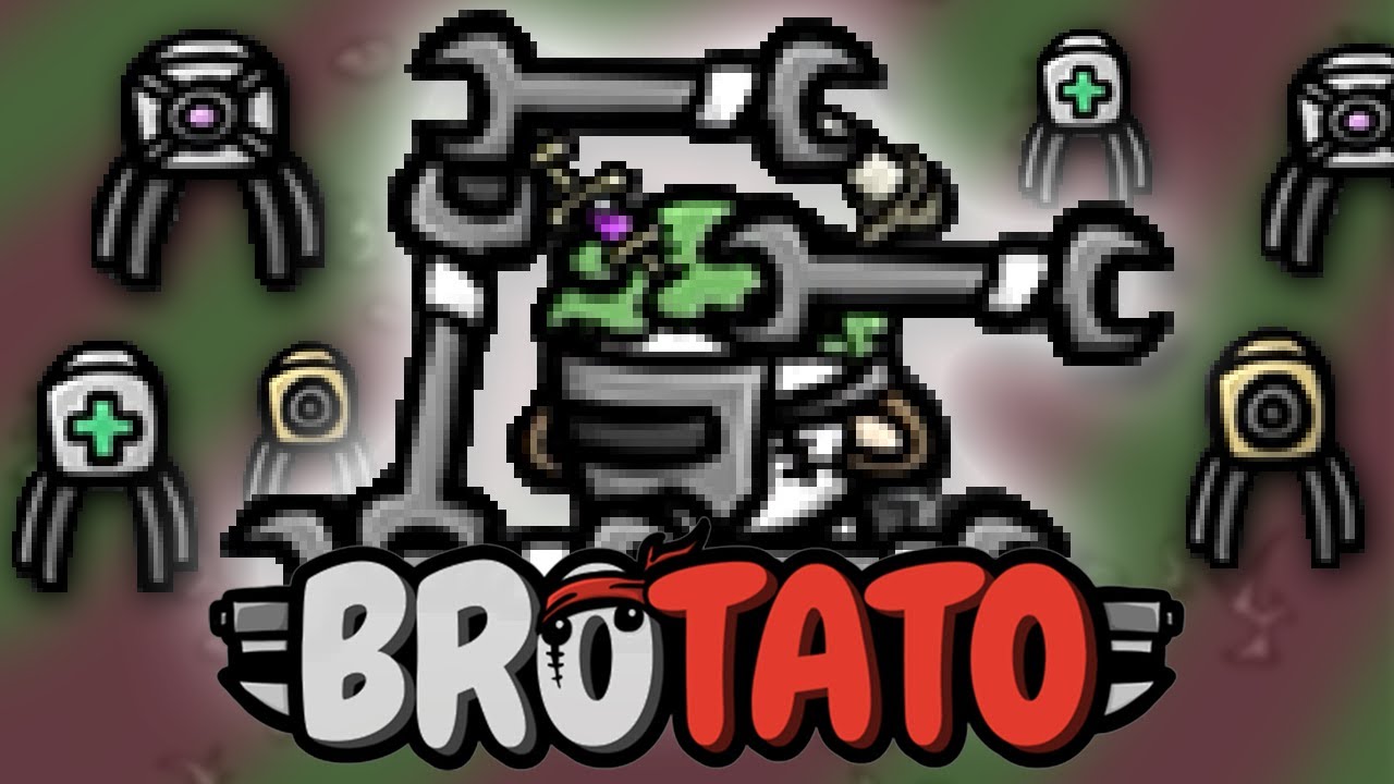 TURRET BUILD ONLY! - BROTATO - YouTube