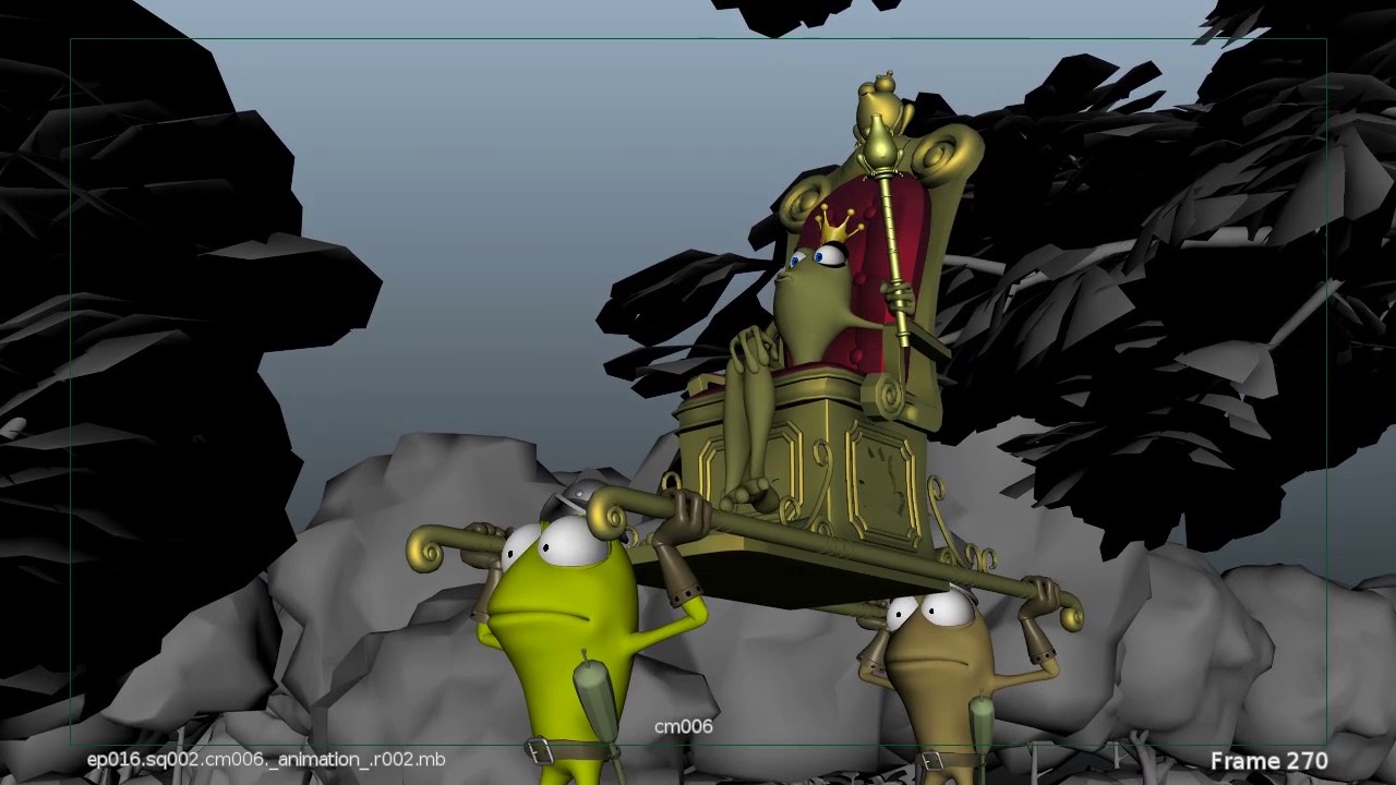 Julien Audebert - Animator - Bande démo - 2016 - YouTube