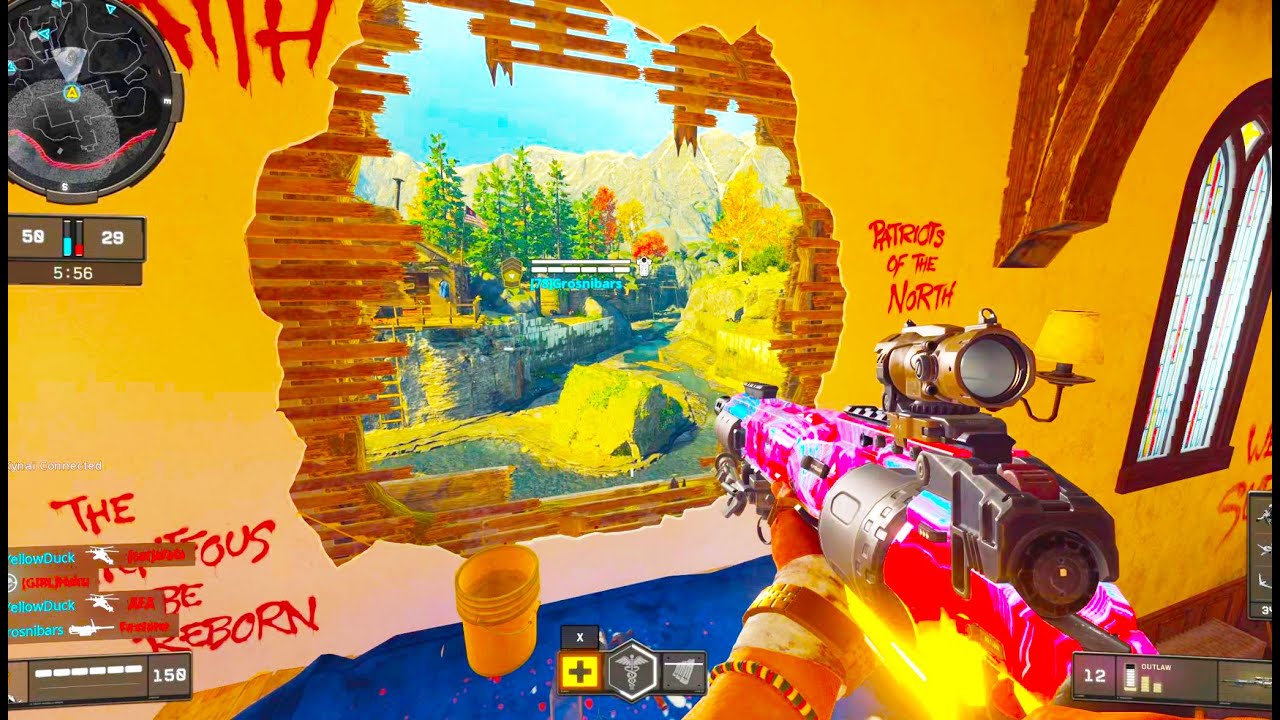 BLACK OPS 4 Outlaw SNIPER is satisfying!! (no Commentary Call of Duty ...