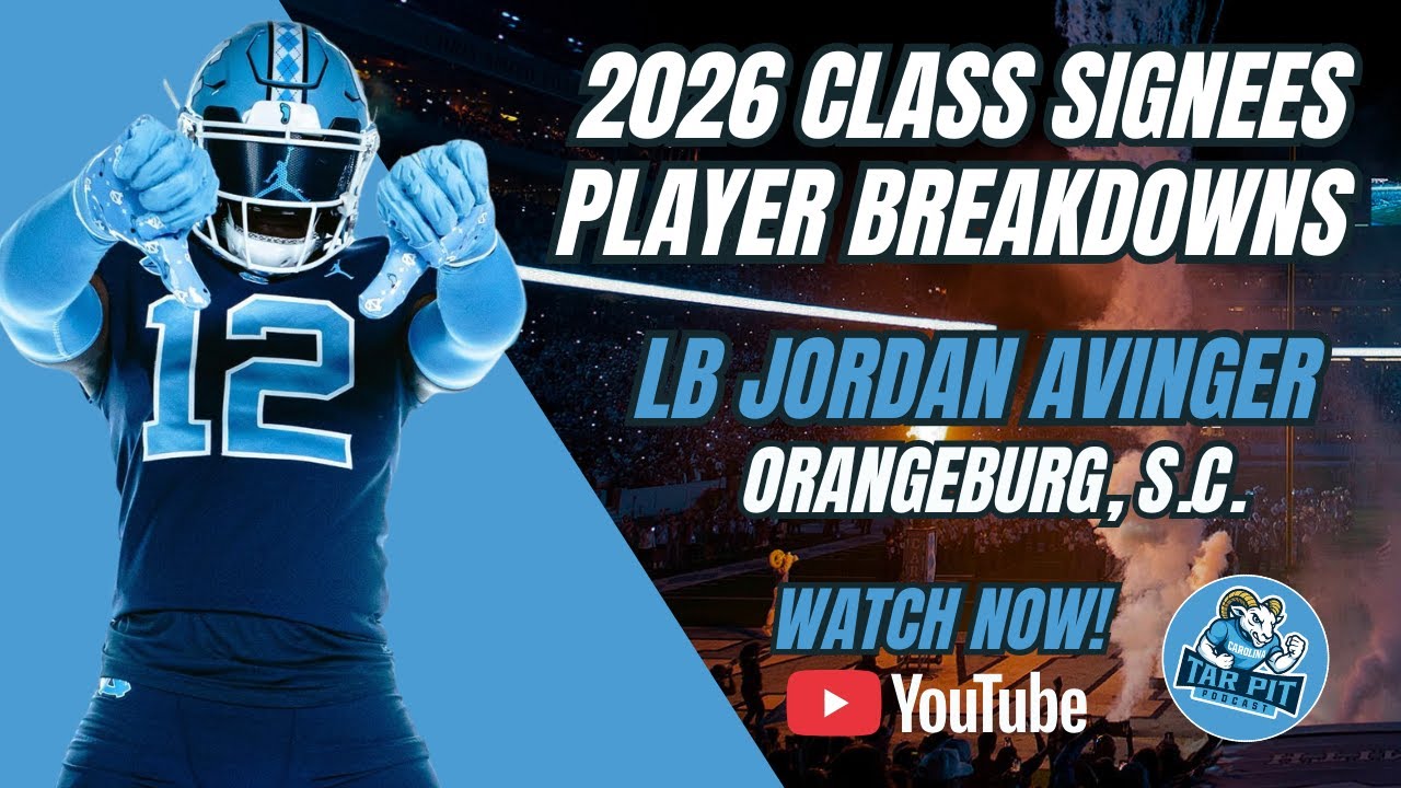 Part 26: LB Jordan Avinger | 2026 Class Signees - Player Breakdowns ...