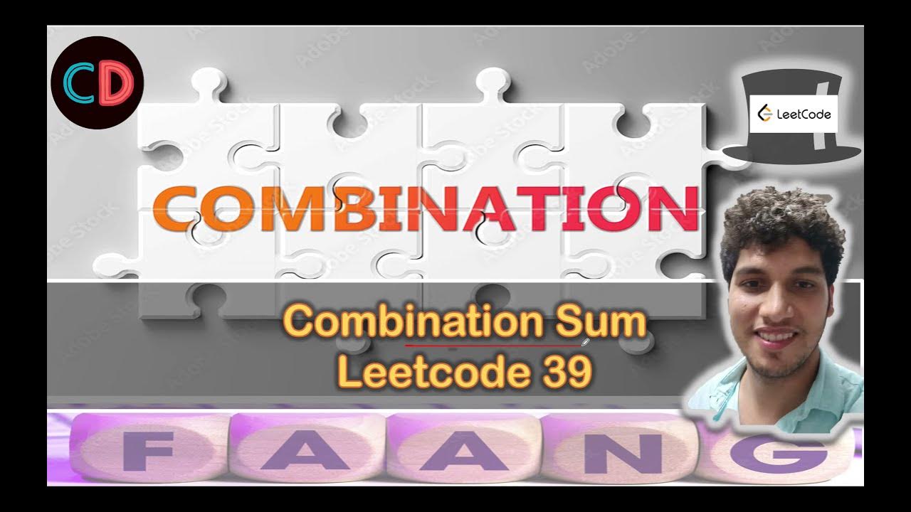 Combination Sum | Leetcode 39 | Live coding session 🔥🔥🔥 - YouTube