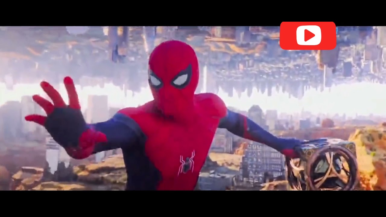 Doctor Strange & Spider Man Mirror World Scene - YouTube