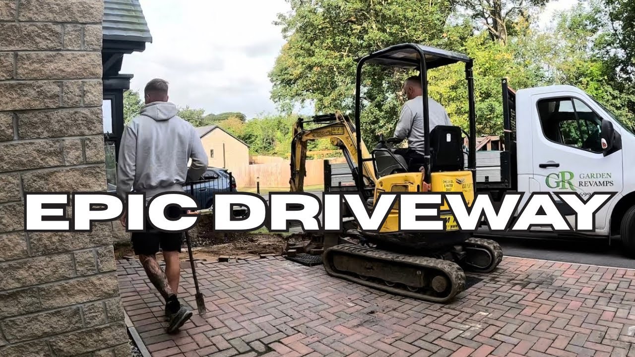 Epic Driveway Timelapse - YouTube