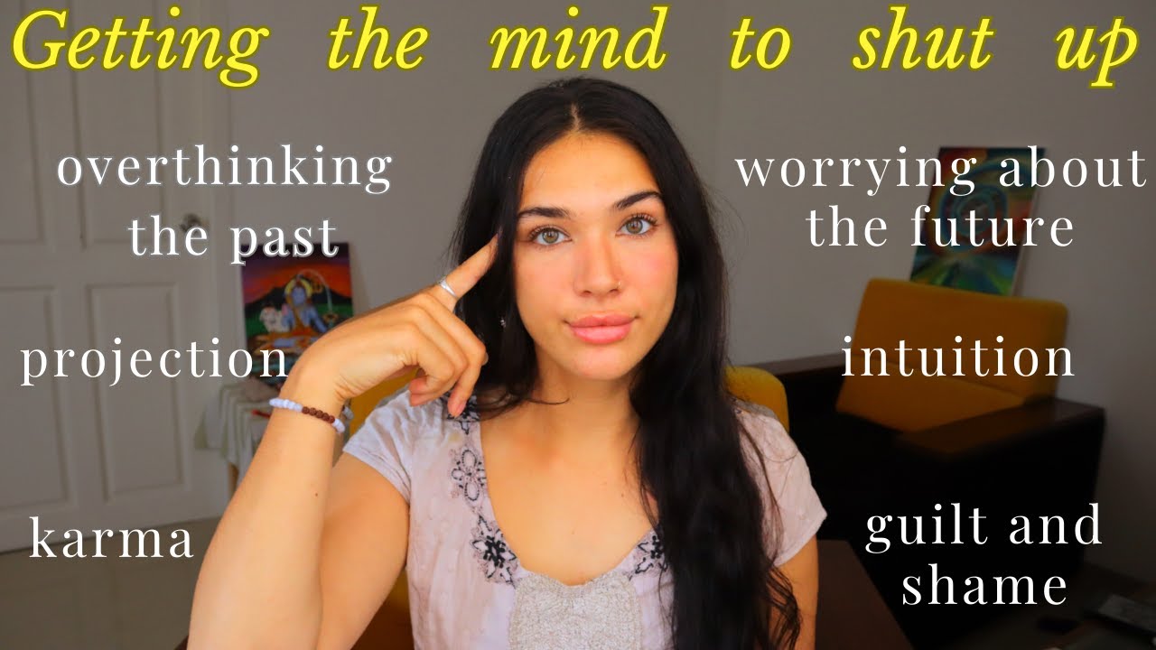 Watch this video and you’ll never be stuck in negative thoughts or overthinking again - YouTube