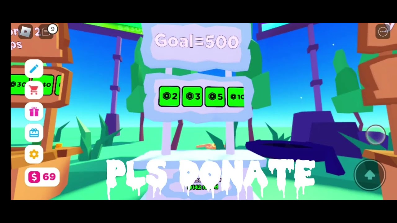 my goal is 500 if u can dono plz - YouTube