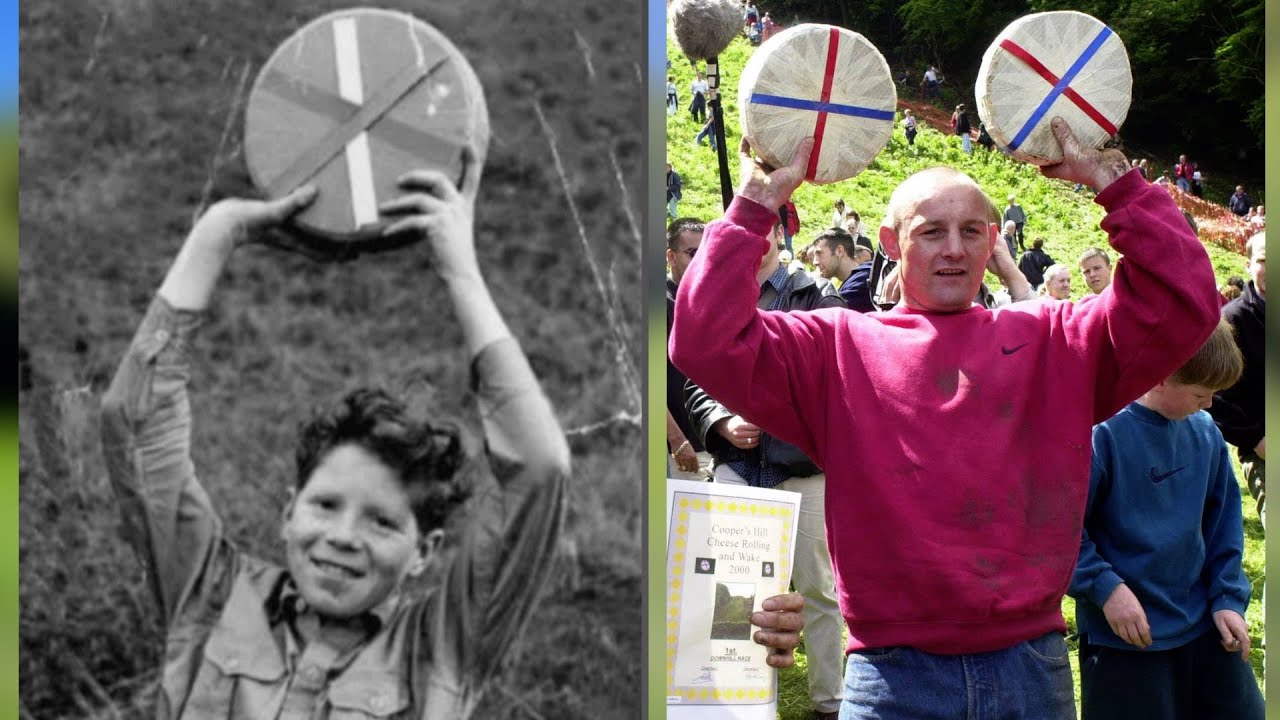 Cheese Rolling Champions - BBC Points West - 22nd May 2025 - YouTube