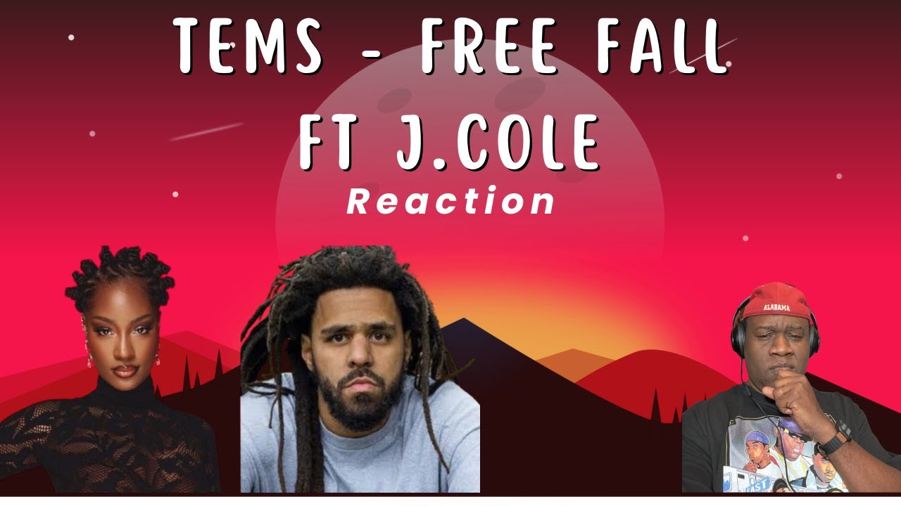Tems - Free Fall ft. J. Cole (Reaction) - YouTube