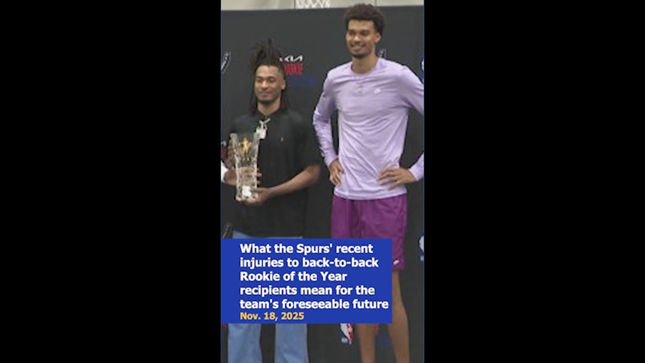 What San Antonio Spurs' recent injuries mean for the team's foreseeable ...