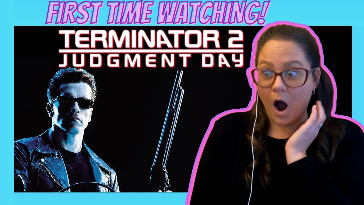 Terminator 2: Judgment Day (1991) Movie Reaction | First Time Watching ...