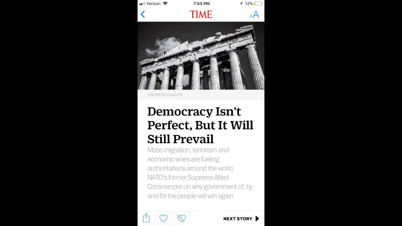 Democracy will NOT prevail according to the Lord! - YouTube