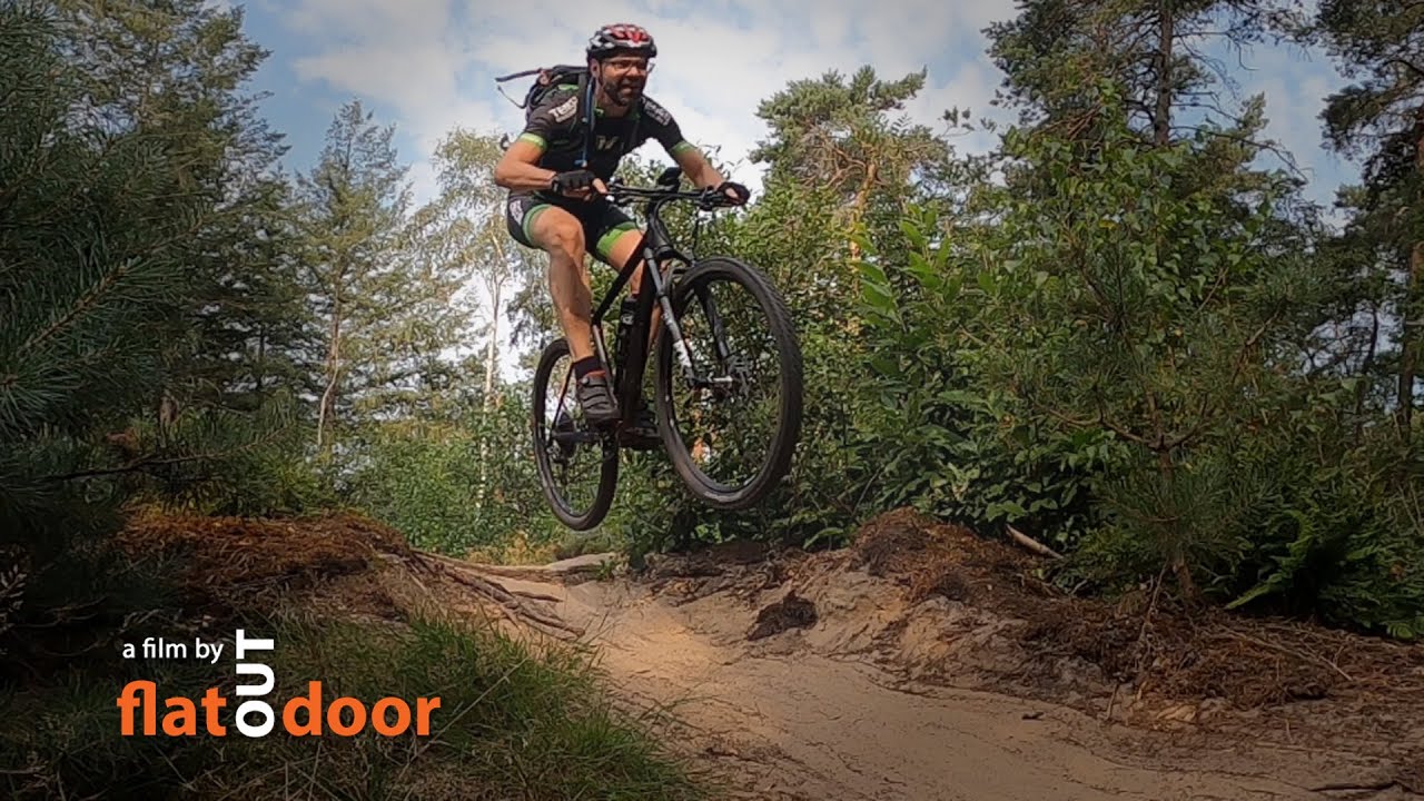 MTB Blauwe route Appelscha | HD - YouTube