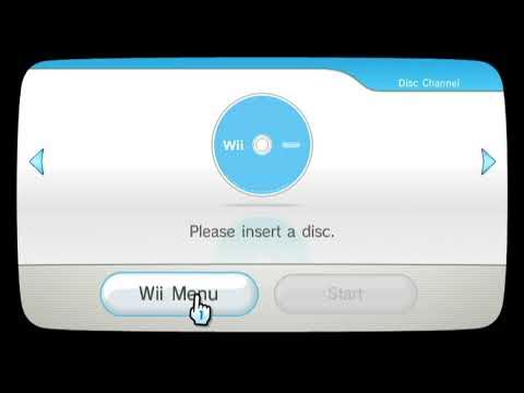 My Wii Menu VWii - YouTube