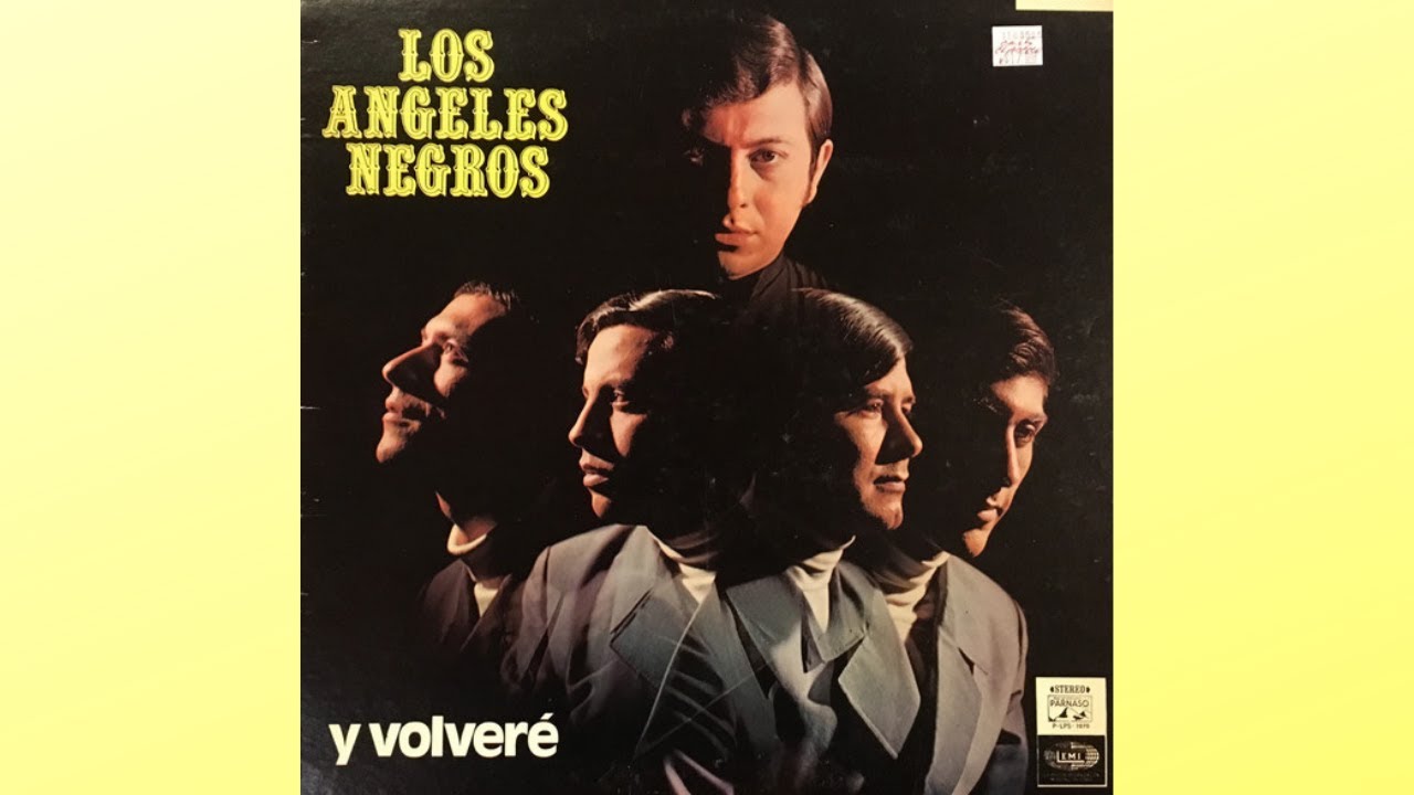 Y VOLVERE | Los Angeles Negros / EN VIVO - YouTube