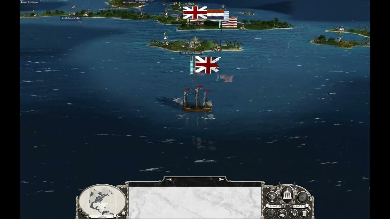 Empire Total War-Road to Independence Campaign (United States Campaign ...