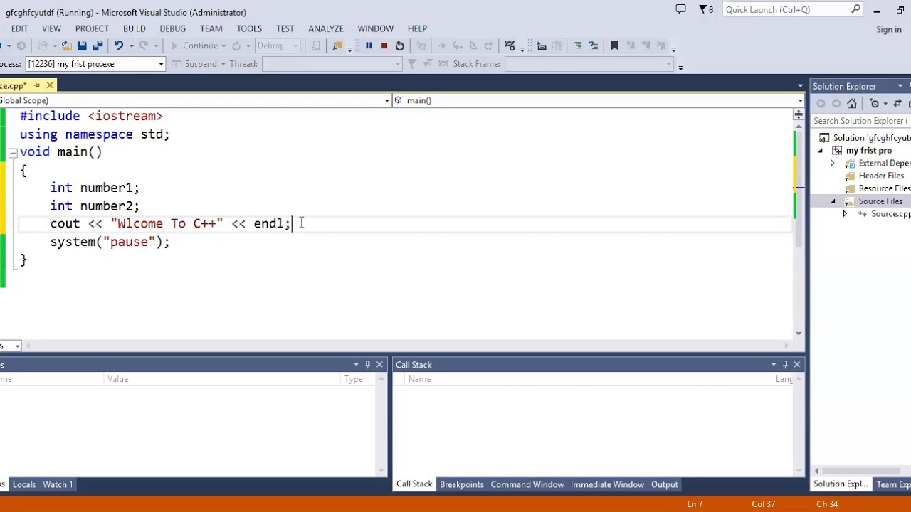 Welcome to C++ - YouTube