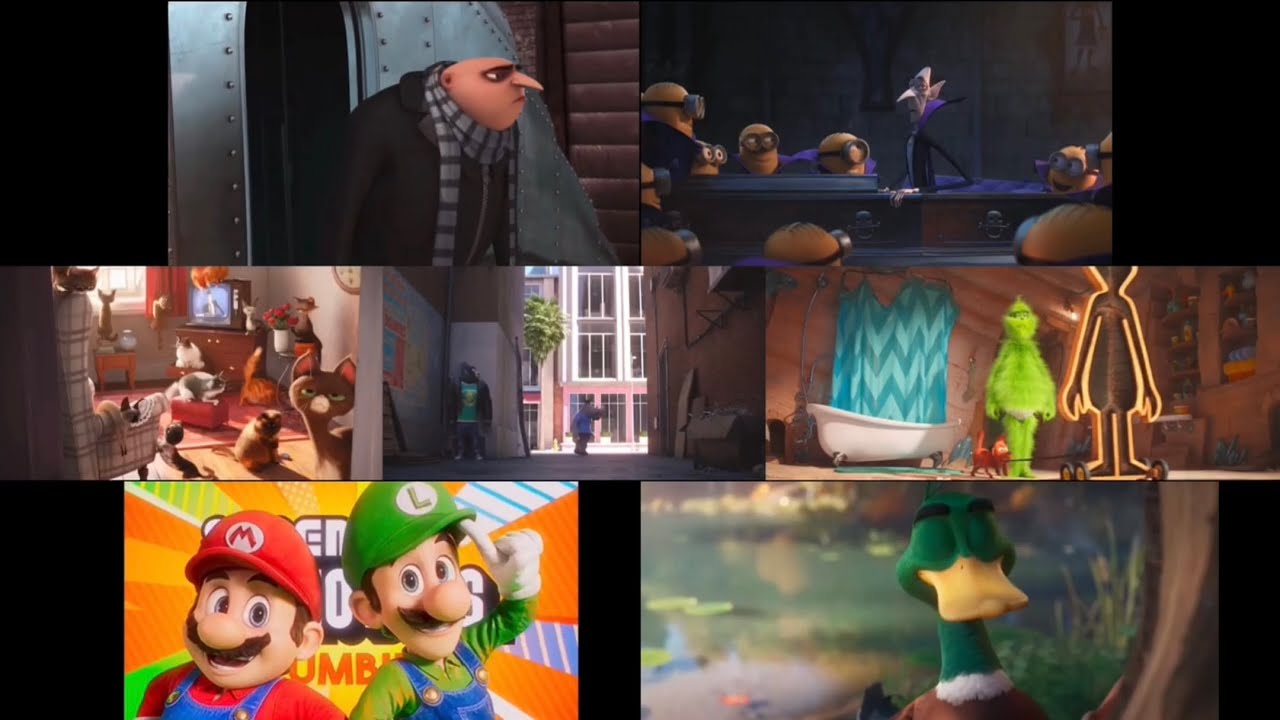 All Illumination Films at Once (Trailer) - YouTube