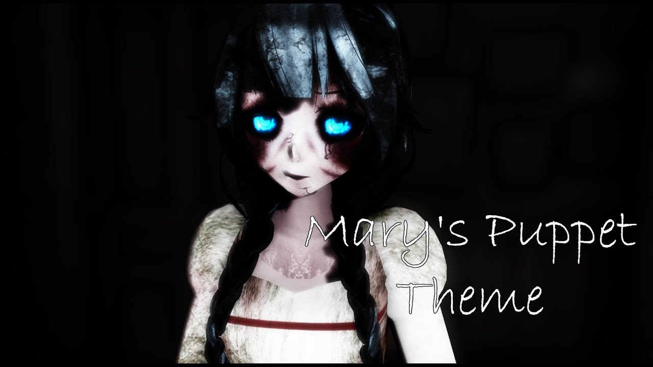 【MMD】Mary's Puppet Theme (DL) - YouTube