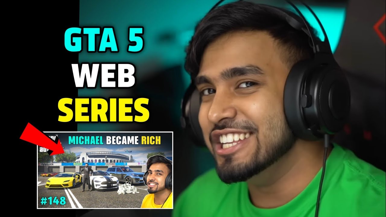 TECHNO GAMERZ GTA 5 WEB SERIES | TECHNO GAMERZ | UJJWAL GAMER - YouTube