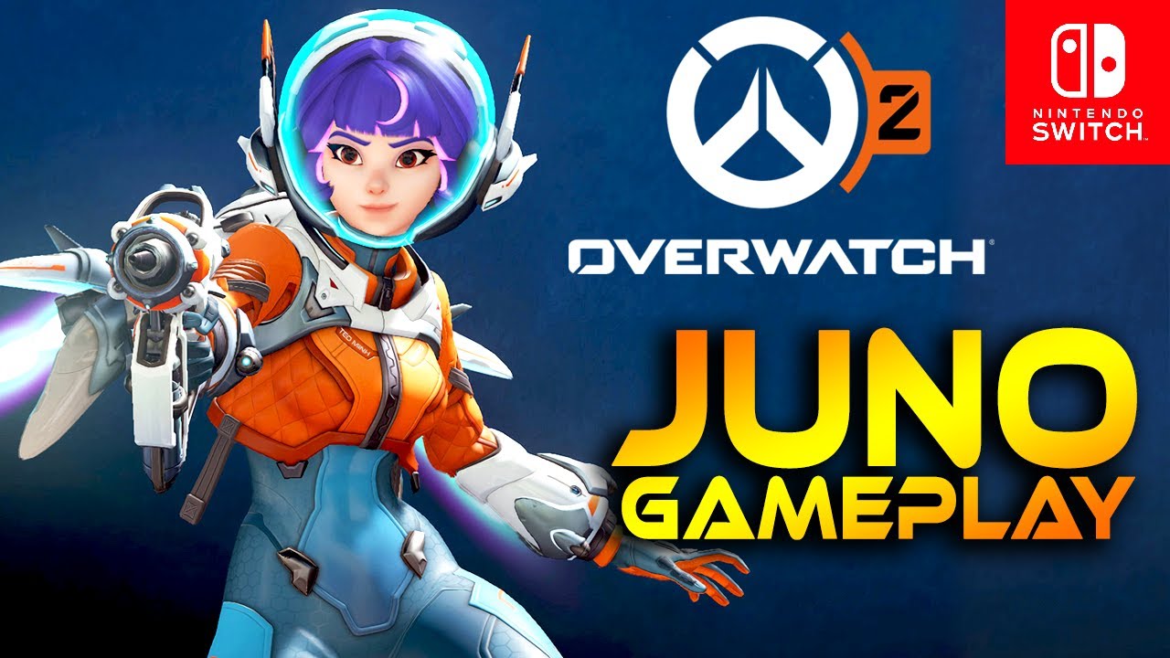 Overwatch 2 Juno Gameplay | Nintendo Switch - YouTube