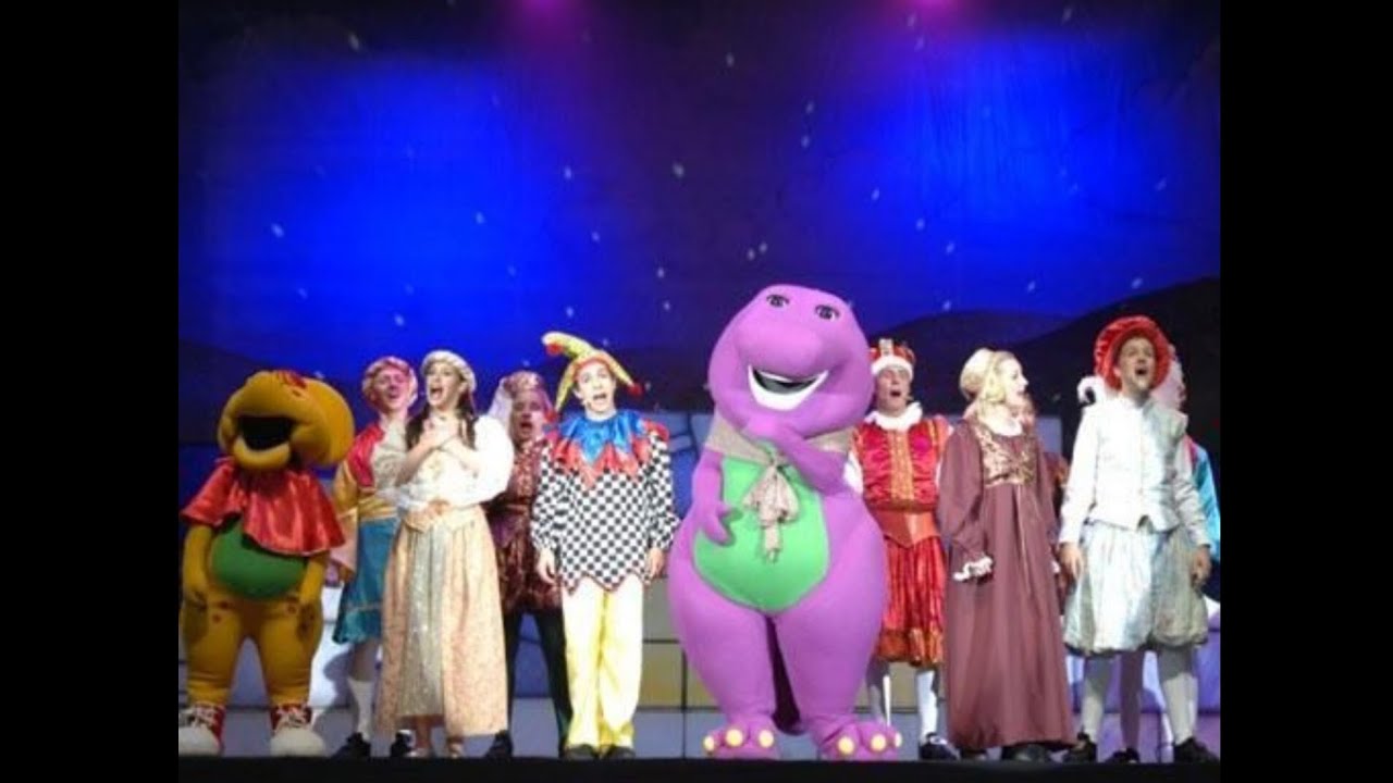 Barney's Musical Castle Live Show in Dubai - YouTube