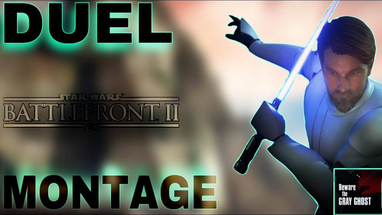Star Wars Battlefront II Duel Montage | BF2 Hero Showdown - YouTube