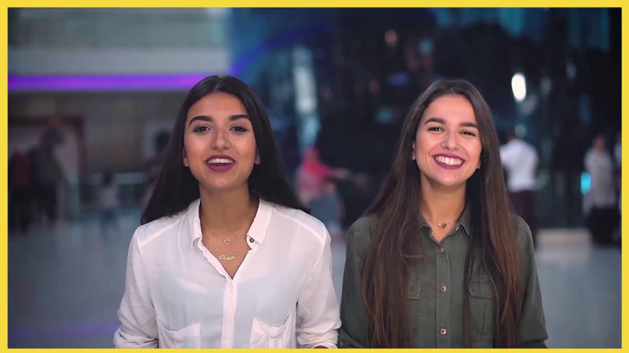 Morocco Mall Mega Musically Fashion show - YouTube