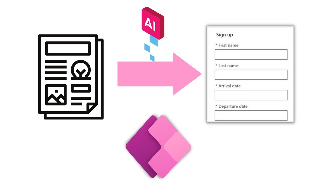 POWER APPS Diseño Rápido a Formulario | Inteligencia Artificial - YouTube