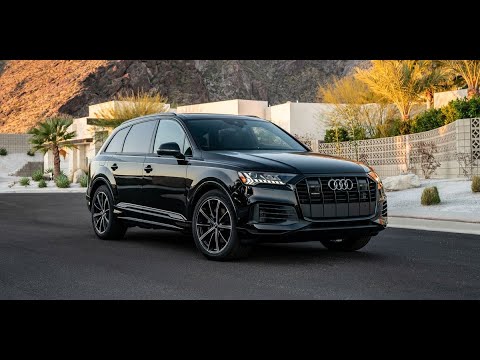 Audi Q7!!! Двухлитровый бывает не только сок!!! - YouTube