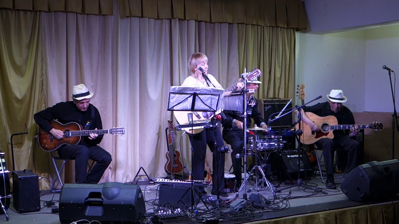 GG band - My Blue Heaven - YouTube