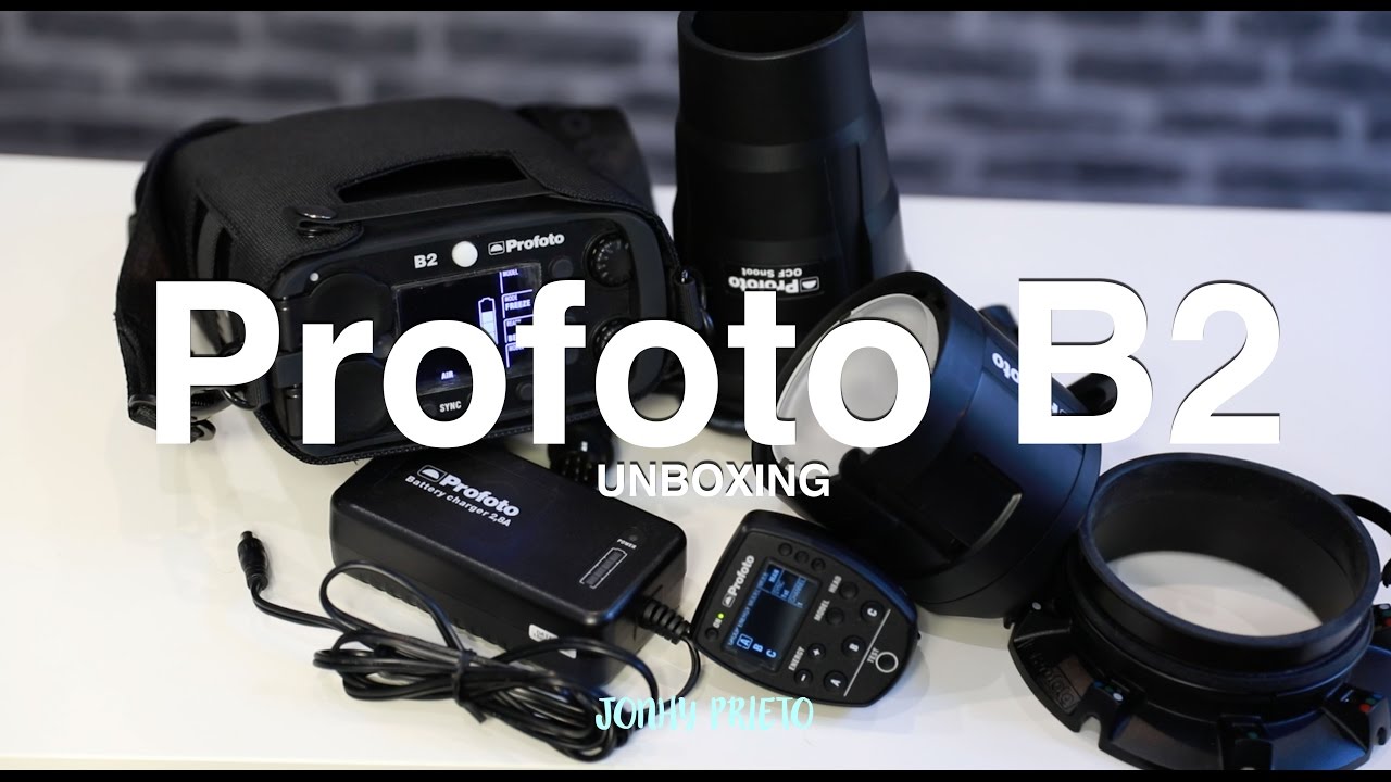 Profoto B2 + Accesorios Profoto UNBOXING en español - YouTube