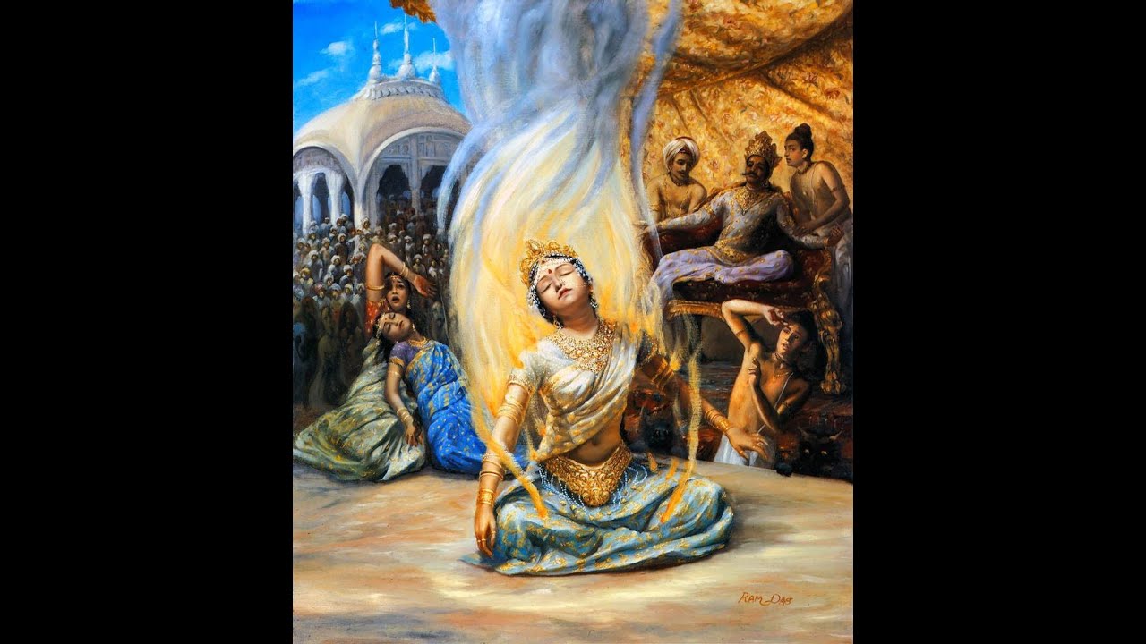 Story of Sandili and Sati( duties of women) - YouTube
