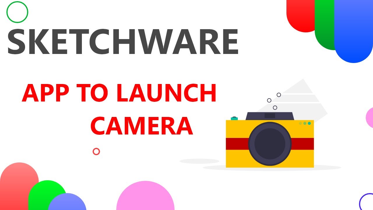 Create An App To Launch Camera Sketchware Tutorial Youtube