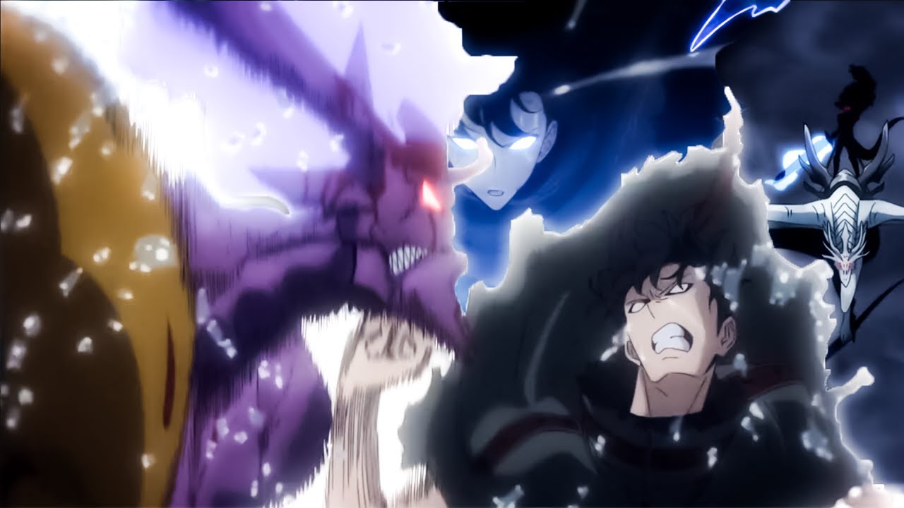 The Shadow Monarch Vs The Demon Monarch | Solo Leveling Season 2 Arise ...