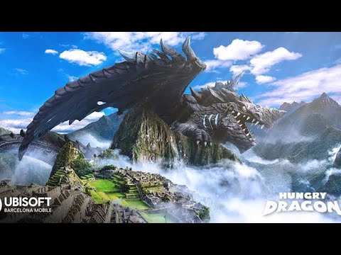 New Dragon!! GEOGANTIS UNLOCKED - Hungry Dragon 🐉 #gameplay - YouTube