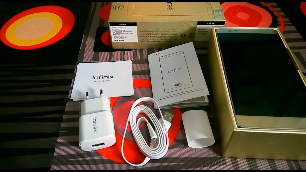 Unboxing & First Impression Infinix note 2 X600 Indonesia - YouTube