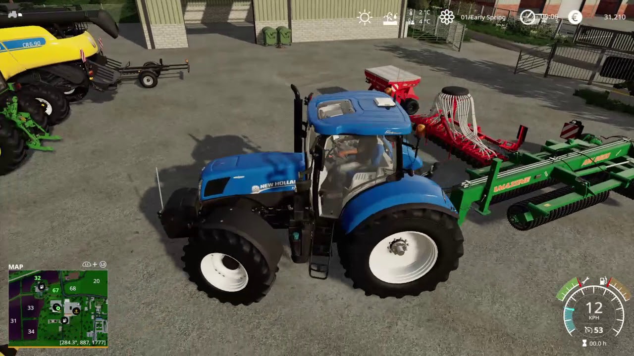 Farming Simulator 19_Go subscribe to K.R contracting - YouTube
