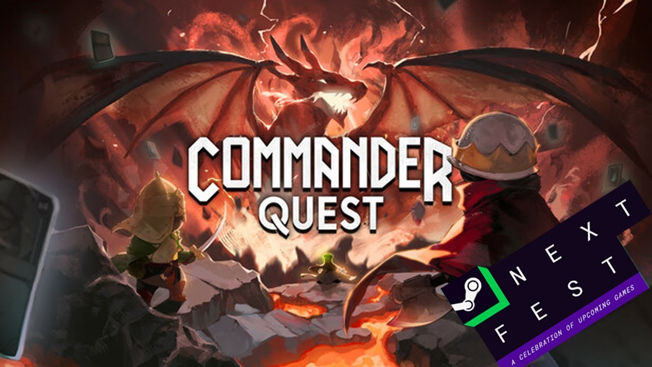 Let's Try Commander Quest - YouTube