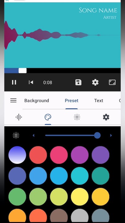 🤩 best music spectrum and music visualizer android app | audio ...