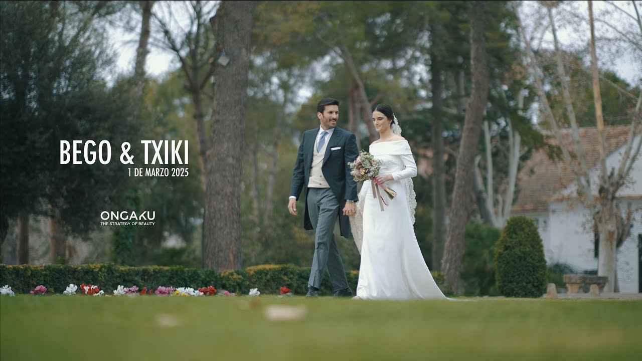 TEASER BODA BEGO & TXIKI - ONGAKU 4K - YouTube