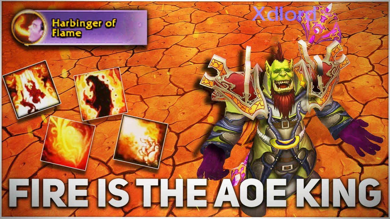 LET'S DRAFT THE ULTIMATE PYROMANCER! | WoW Ability Draft | Project ...