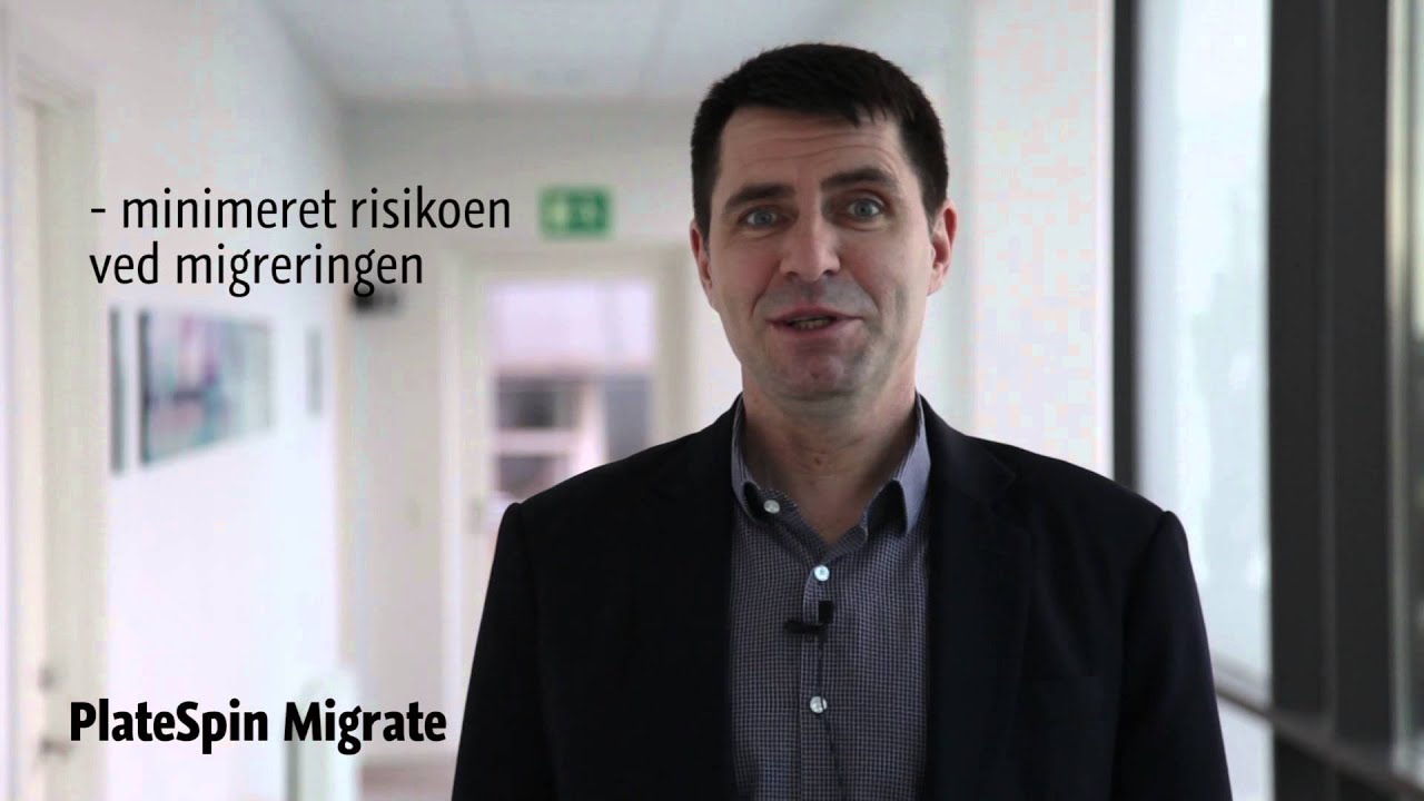 NetIQ Platespin Migrate - YouTube