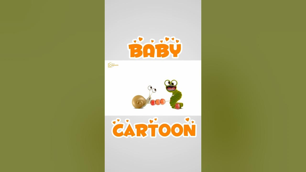 Adorable Baby Cartoon Fun! 🐰 | Short & Sweet Animation for Kids - YouTube