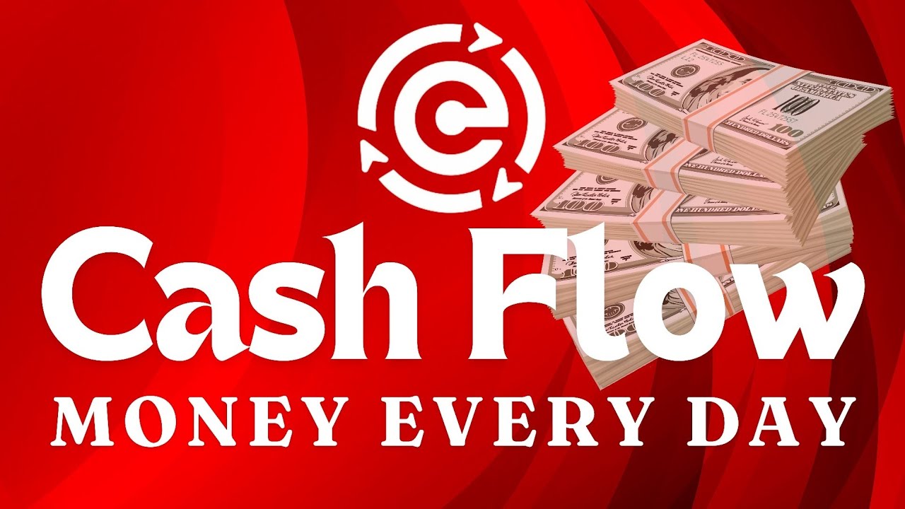 Start Making Money NOW: Cash Flow Full Tutorial (English) - YouTube