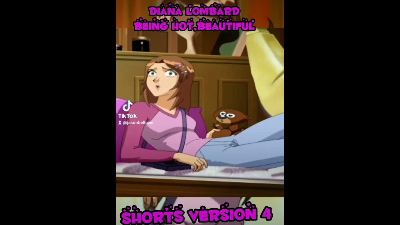 Diana Lombard Being Hotbeautiful In Martin Mystery Shorts Version 4 Martinmystery