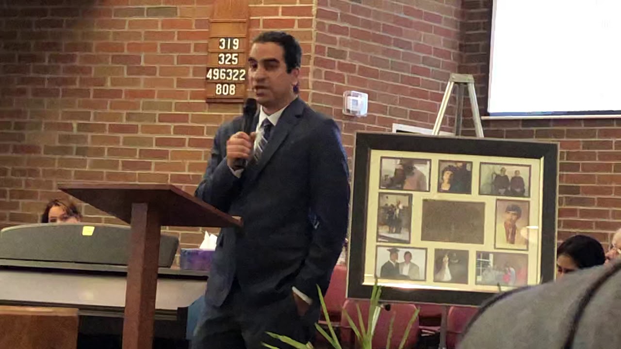 Frank Jr at Pastor Frank Rivera Sr Home Coming 3-2019 - YouTube