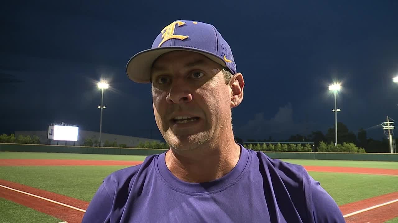 Lutcher head baseball coach Ryan Jensen on winning 2023 CCS Summer ...