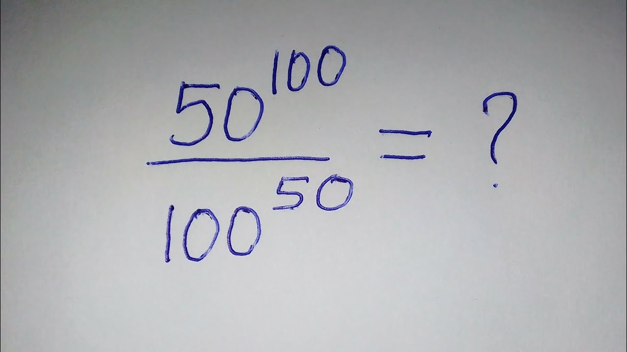 SIMPLIFYING incredible math problem. - YouTube