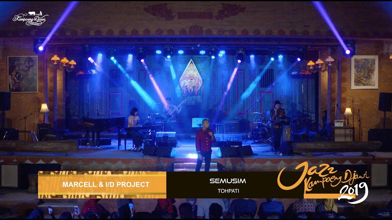 Marcell Siahaan | Semusim | Jazz Kampoeng Djawi 2019 - YouTube