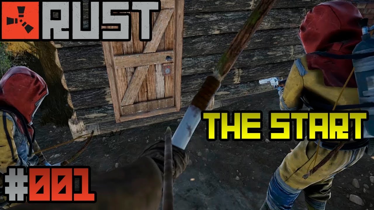 The Start of the Big RAID | Rust | 001 - YouTube
