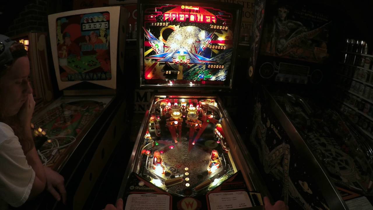 1980 Williams Firepower Pinball Gameplay - YouTube